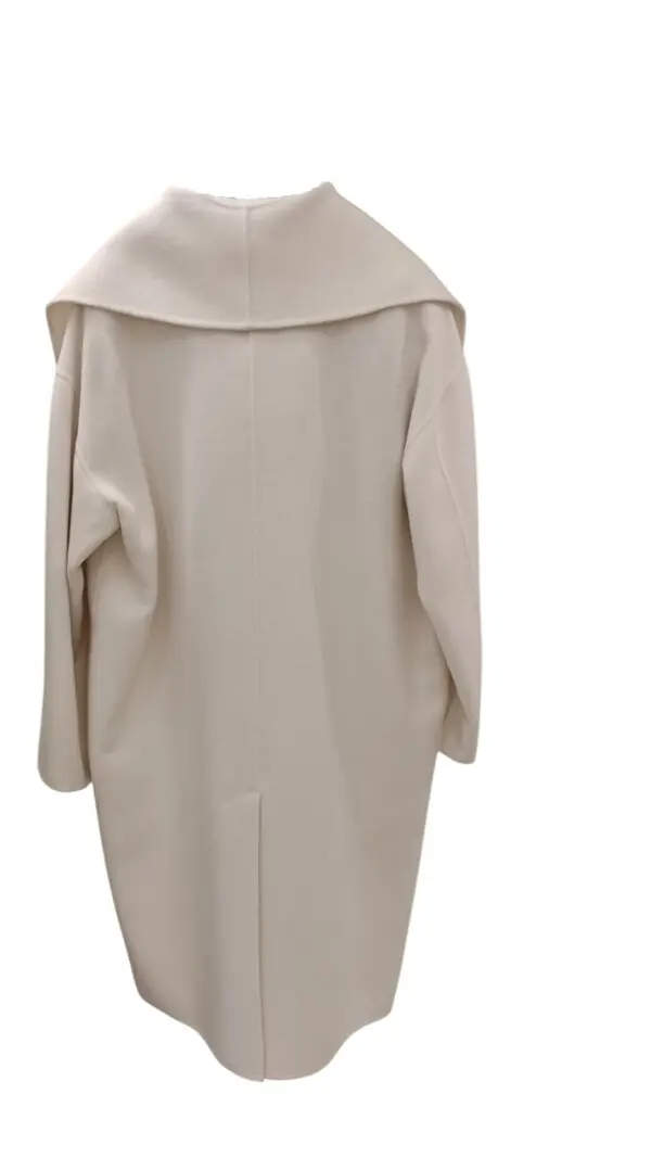 Max Mara Collared Coat - Nude