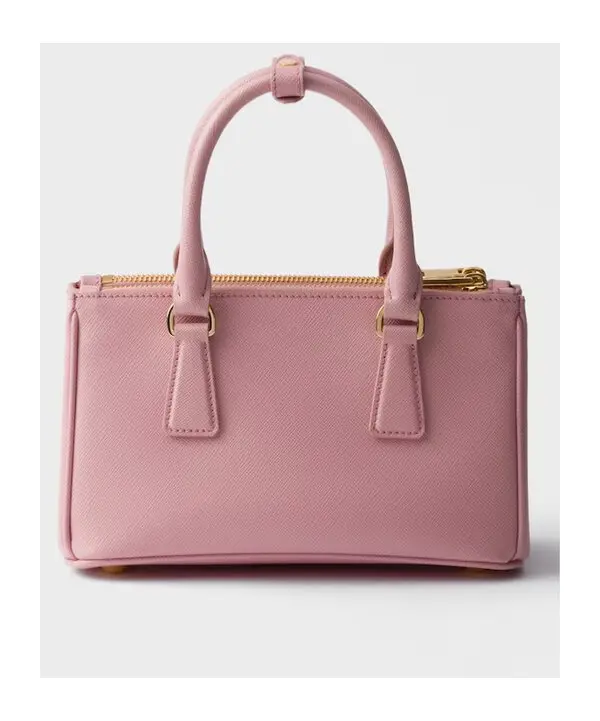 Prada Galleria Mini Saffiano Leather Bag