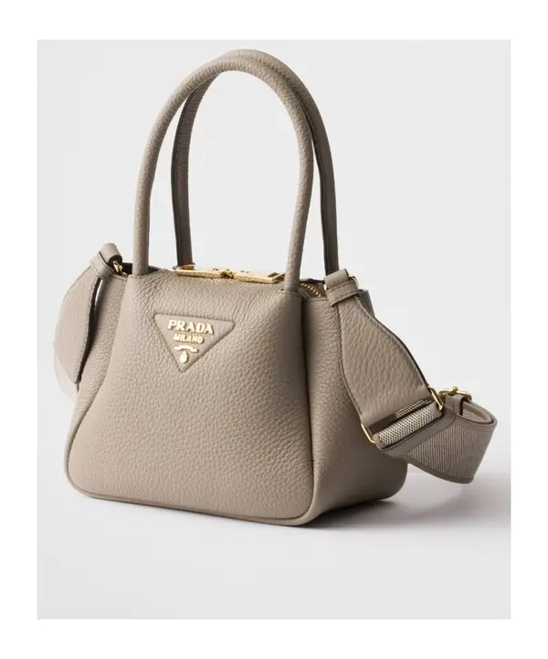 Prada Liaison Mini Leather Handbag