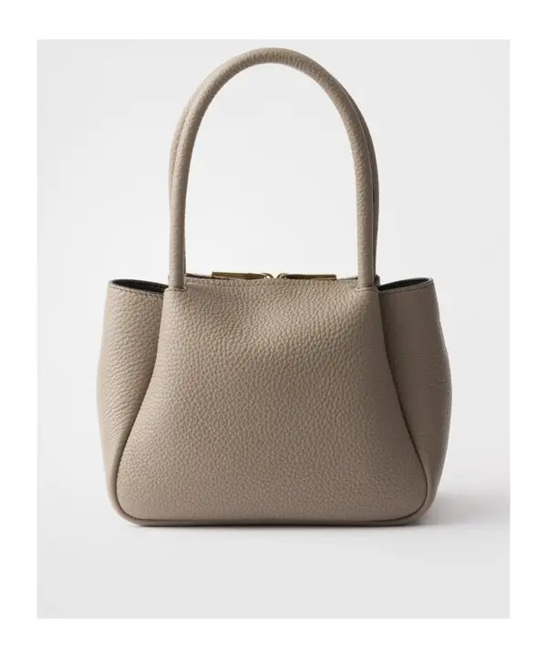 Prada Liaison Mini Leather Handbag