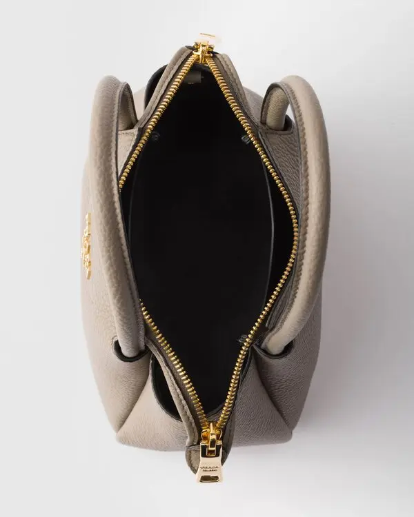 Prada Liaison Mini Leather Handbag