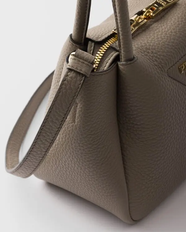 Prada Liaison Mini Leather Handbag