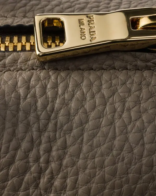Prada Liaison Mini Leather Handbag
