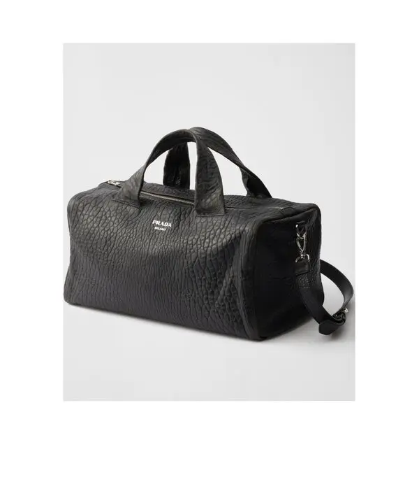 Prada Nappa Leather Duffle Bag