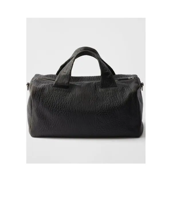 Prada Nappa Leather Duffle Bag