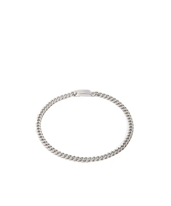 Prada Chain Necklace - Silver