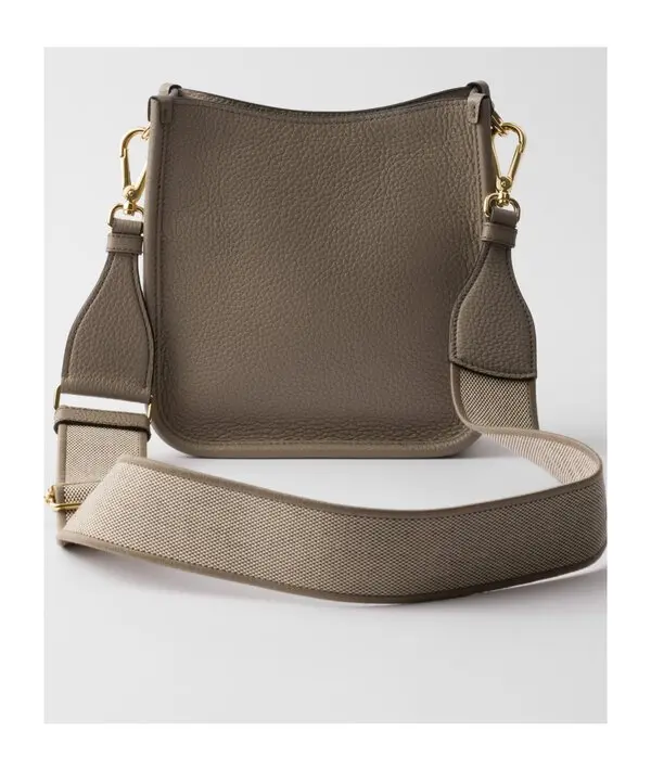 Prada Logo Plaque Crossbody Bag