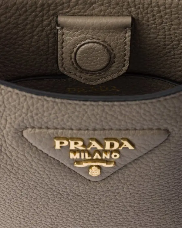Prada Logo Plaque Crossbody Bag