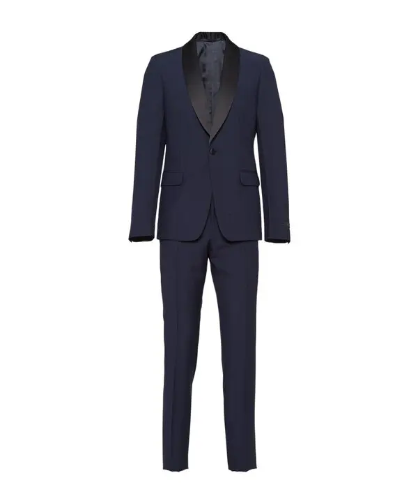 Prada Single-breasted Wool And Mohair Tuxedo