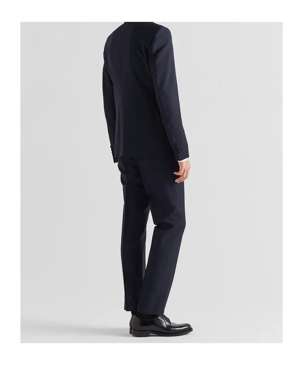 Prada Single-breasted Wool And Mohair Tuxedo