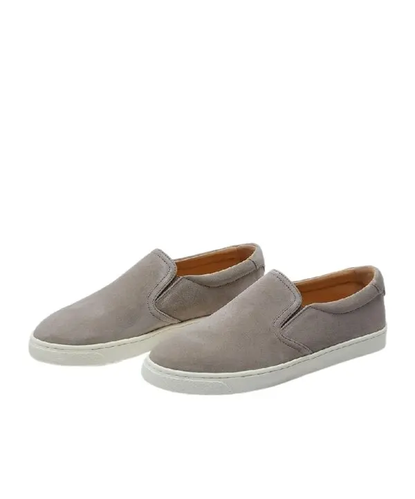 Brunello Cucinelli Round-toe Slip-on Sneakers
