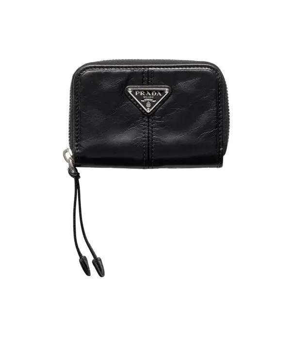 Prada Leather Coin Purse