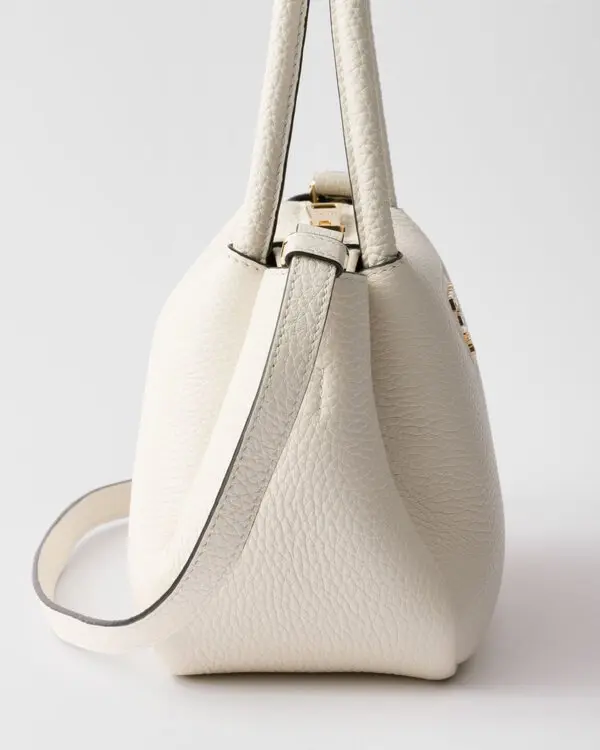 Prada Liaison Mini Leather Handbag