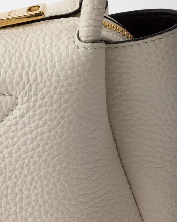 Prada Liaison Mini Leather Handbag