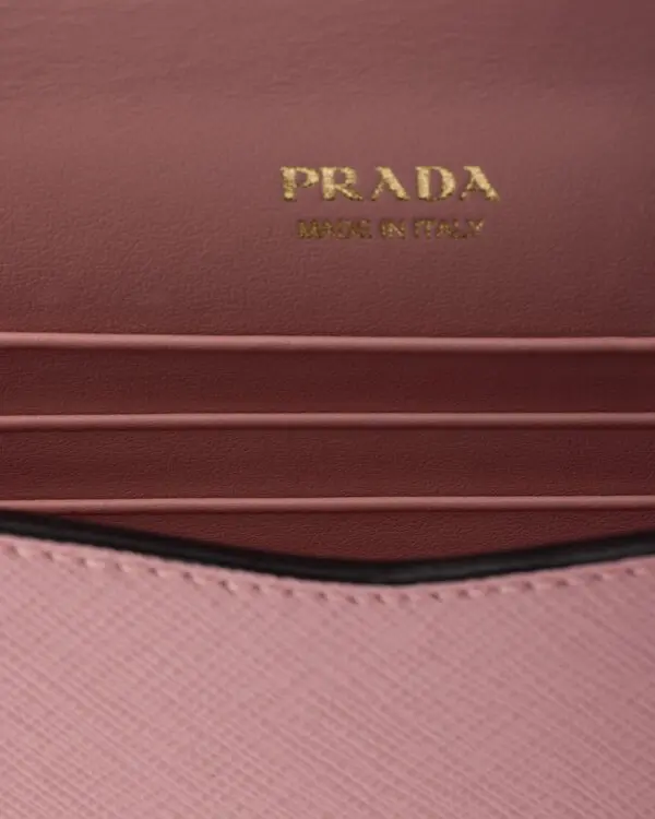 Prada Mini Saffiano Leather Bag