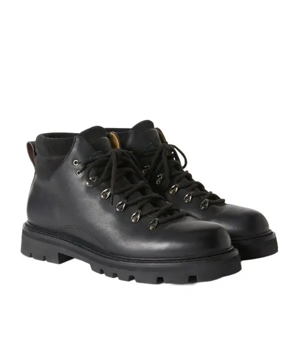 Loro Piana Beinn Walk Lace-up Ankle Boots