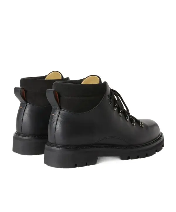 Loro Piana Beinn Walk Lace-up Ankle Boots