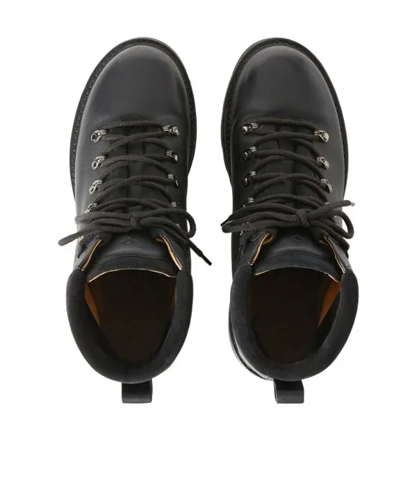 Loro Piana Beinn Walk Lace-up Ankle Boots