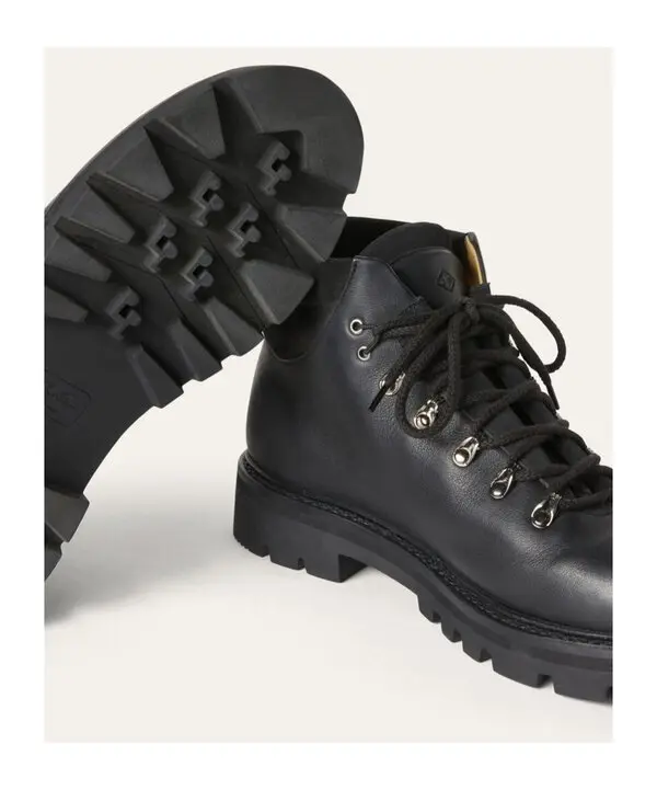 Loro Piana Beinn Walk Lace-up Ankle Boots