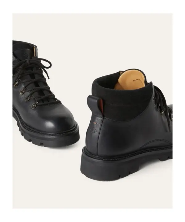 Loro Piana Beinn Walk Lace-up Ankle Boots