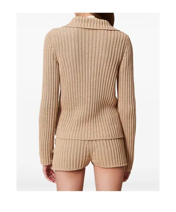 TWINSET Oval T Buttons Cardigan