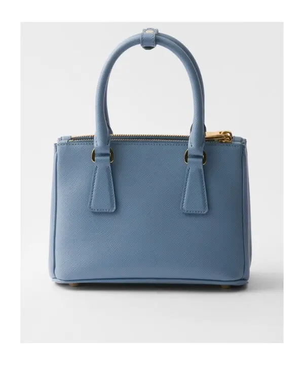 Prada Galleria Mini Saffiano Leather Bag