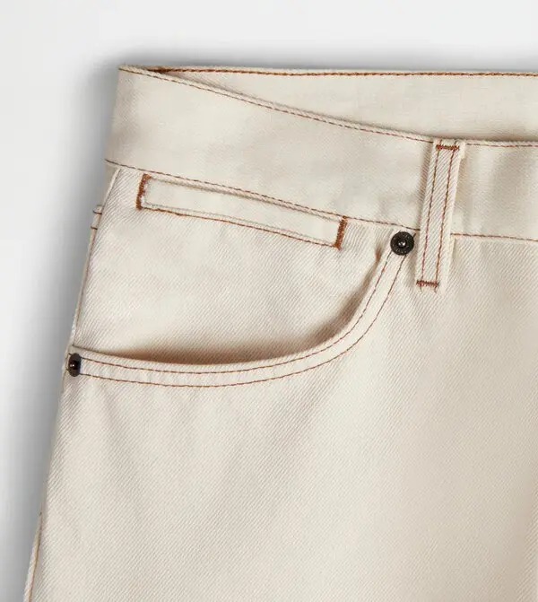 TOD'S Belt Loop Jeans