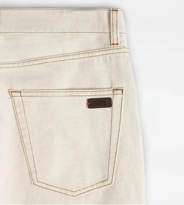 TOD'S Belt Loop Jeans
