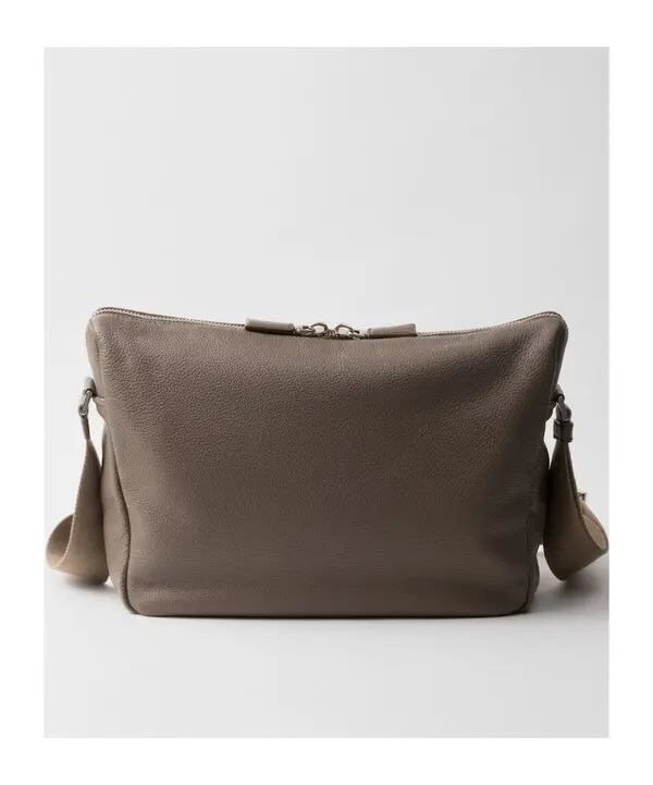 Prada Medium Leather Shoulder Bag