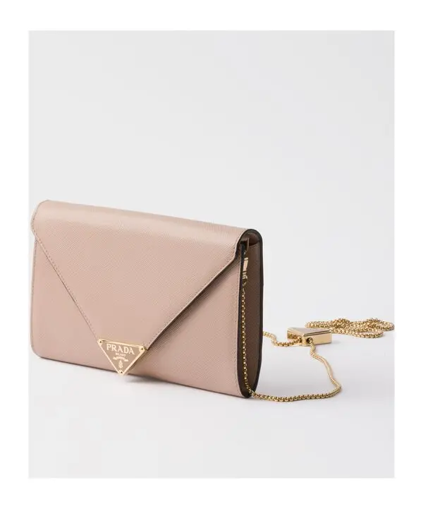 Prada Saffiano Leather Mini Bag