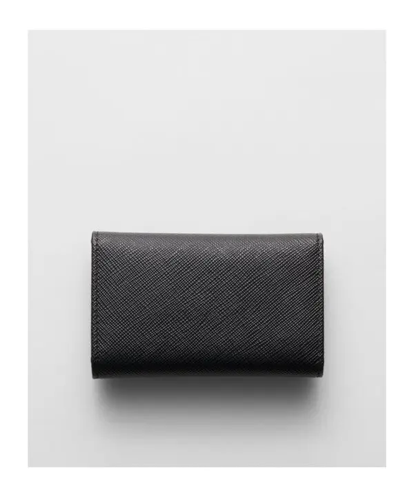 Prada Saffiano Leather Key Case