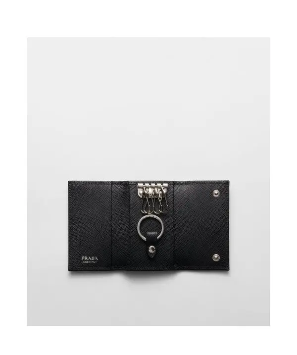 Prada Saffiano Leather Key Case