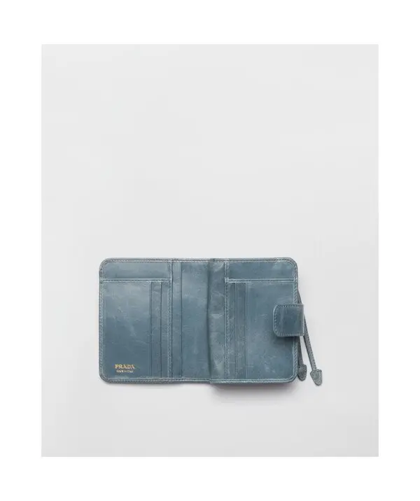 Prada Small Leather Wallet