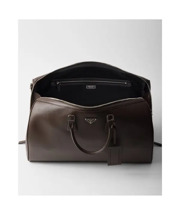 Prada Saffiano Leather Travel Bag
