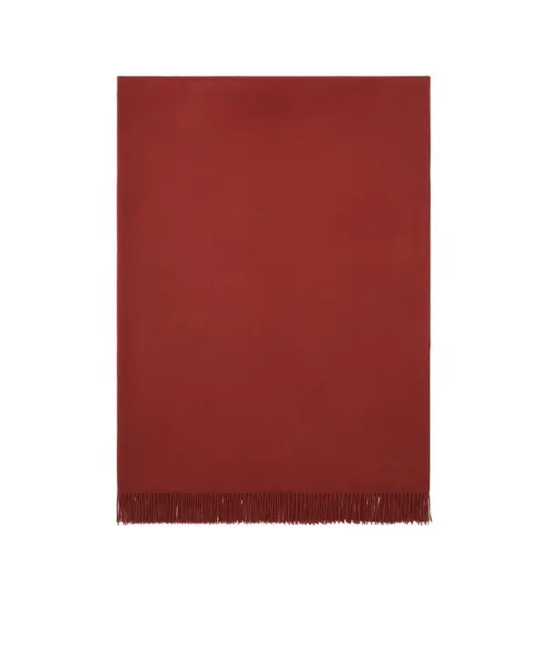 Loro Piana Unito Cashmere Blanket With Fringe
