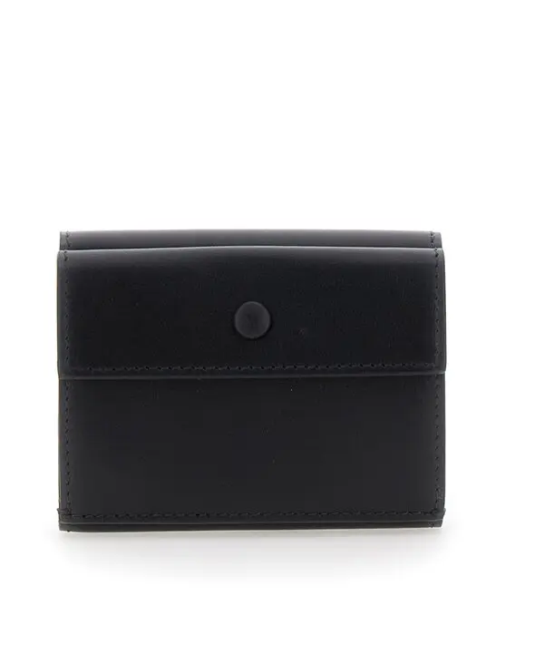 Acne Studios Logo Detailed Trifold Wallet