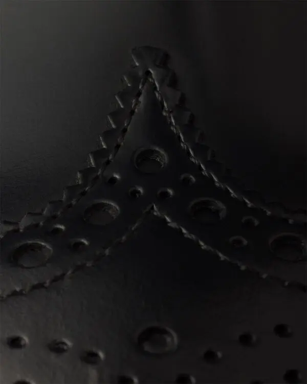 Prada Leather Lace-up Brogue Shoes