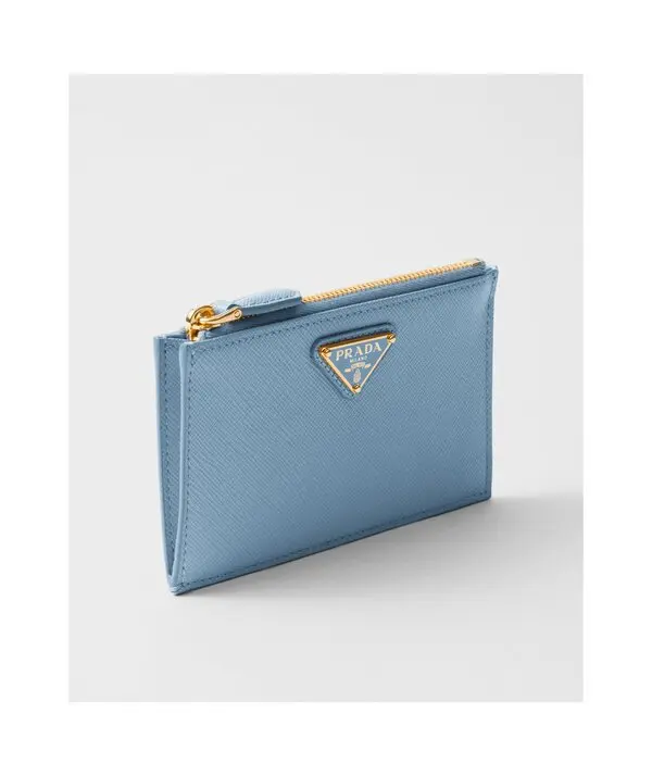 Prada Saffiano Leather Card Holder