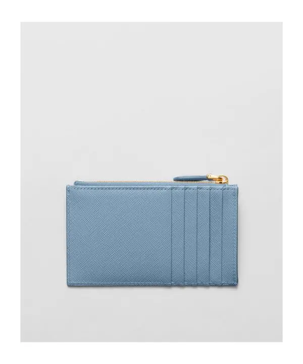 Prada Saffiano Leather Card Holder