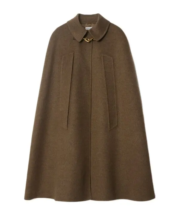 Burberry Hook-and-loop Cape