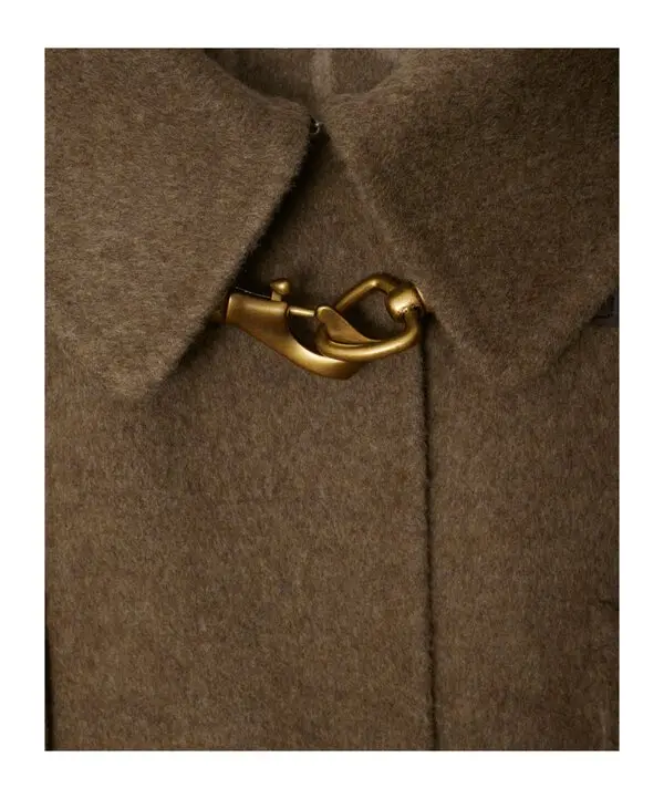 Burberry Hook-and-loop Cape