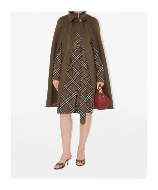 Burberry Hook-and-loop Cape