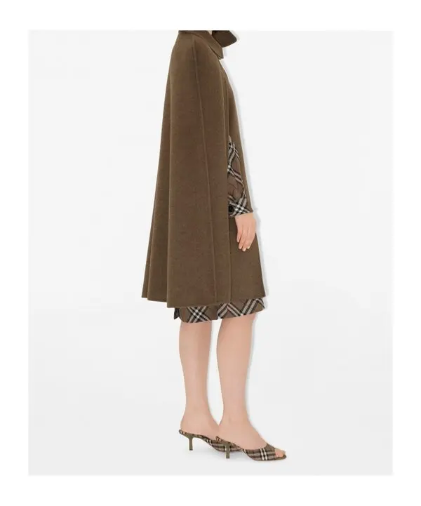 Burberry Hook-and-loop Cape