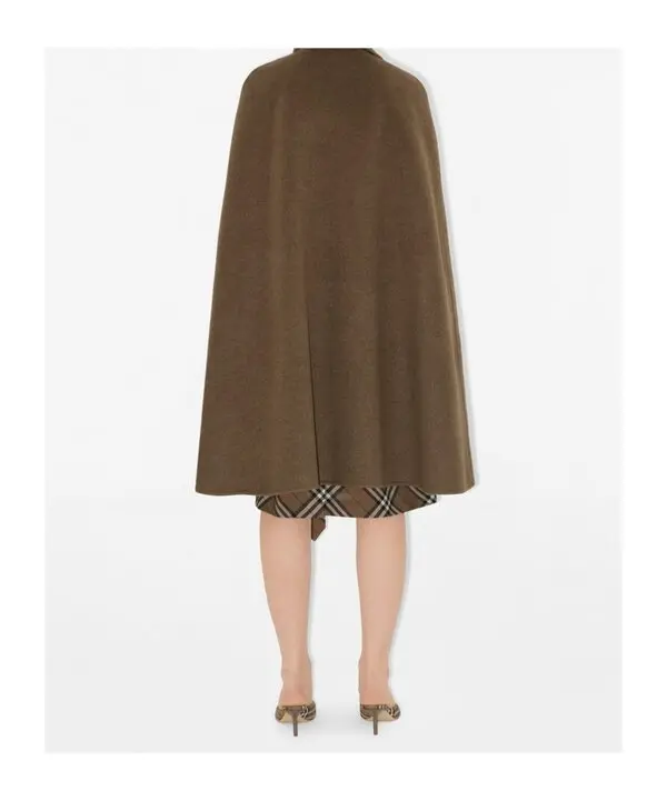 Burberry Hook-and-loop Cape