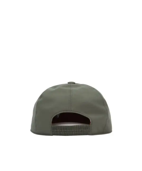 Loro Piana Baseball Cap With Logo Embroidery