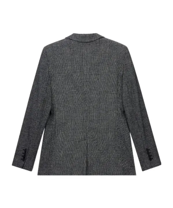 Emporio Armani Signature Capsule Check Flannel Blazer