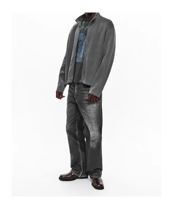 Our Legacy Front Zip-up Sweatshirt