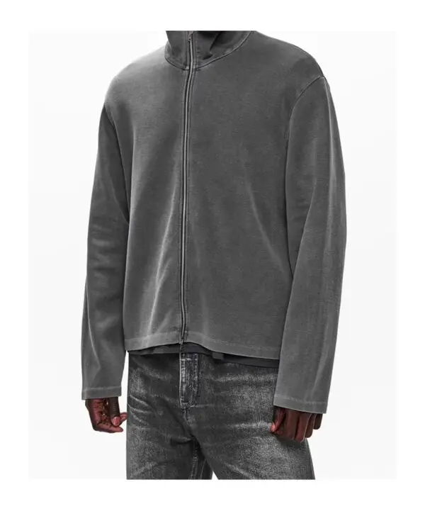 Our Legacy Front Zip-up Sweatshirt