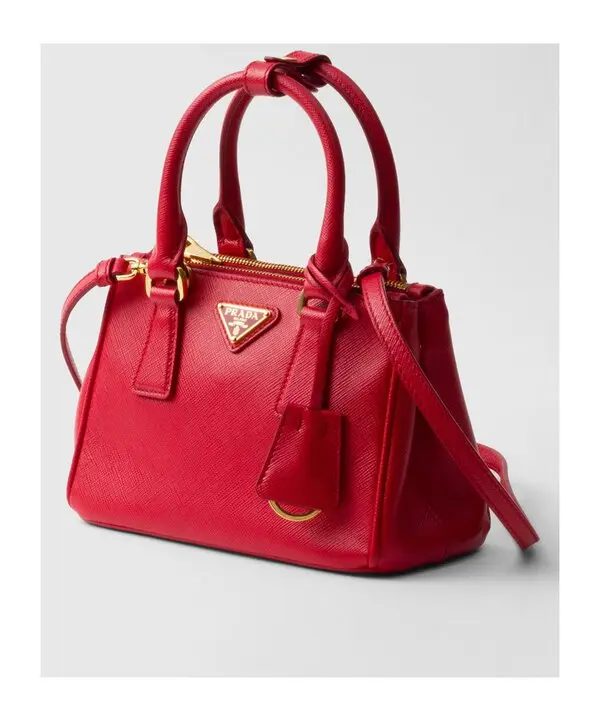 Prada Galleria Saffiano Leather Micro Bag
