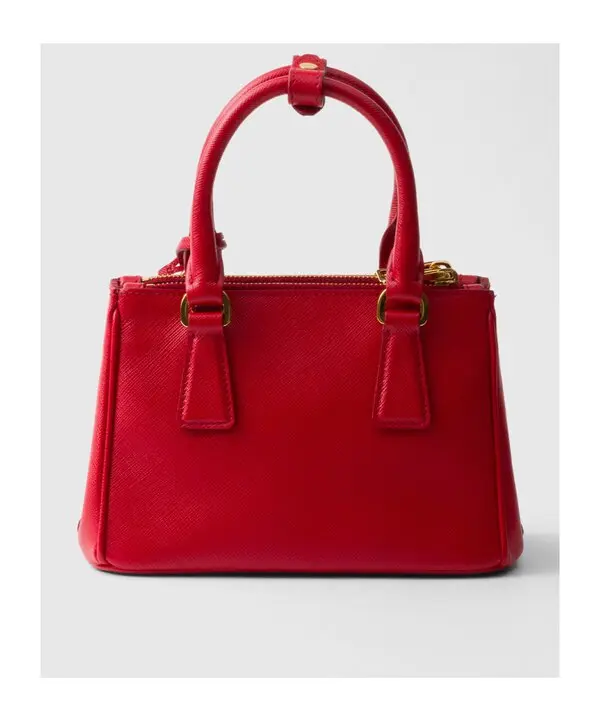 Prada Galleria Saffiano Leather Micro Bag